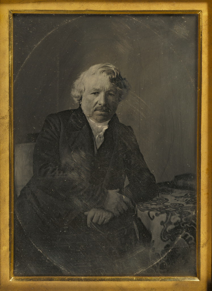 Early photography: Portrait of Louis-Jacques-Mandé Daguerre – Charles ...