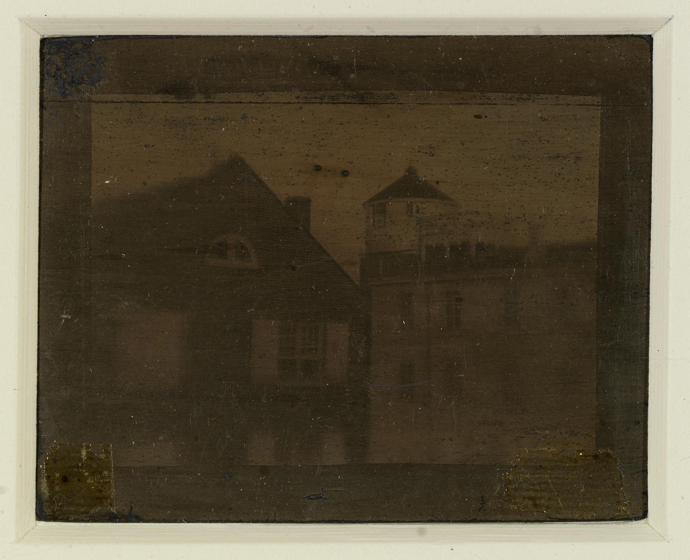 Early photography: Arsenal and Cupola, Philadelphia Central High School ...