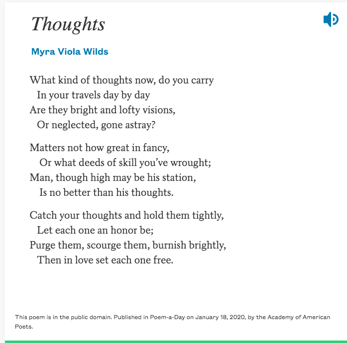Thoughts – Myra Viola Wilds | Cendrine Marrouat - Artist