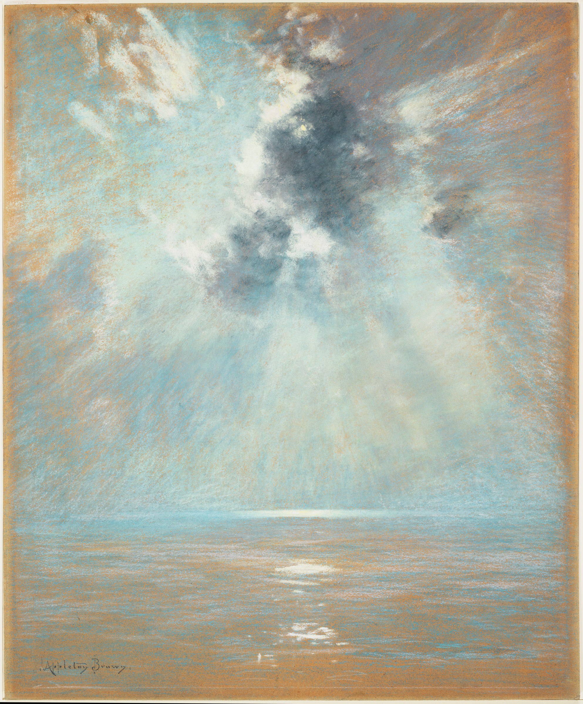 Ocean Sunrise – John Appleton Brown | Cendrine Marrouat - Artist